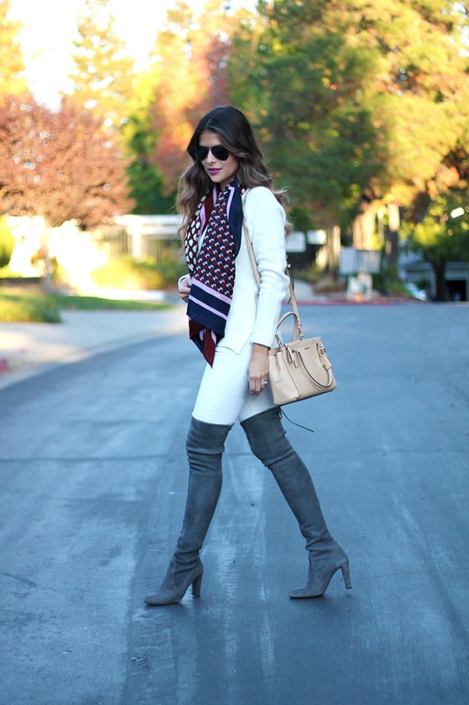 Stuart Weitzman Over The Knee Highland Boot