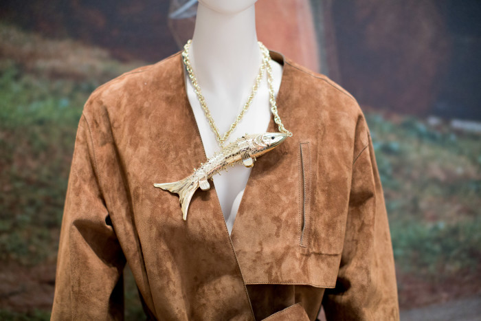 in Paris with Loewe - The Girl from Panama