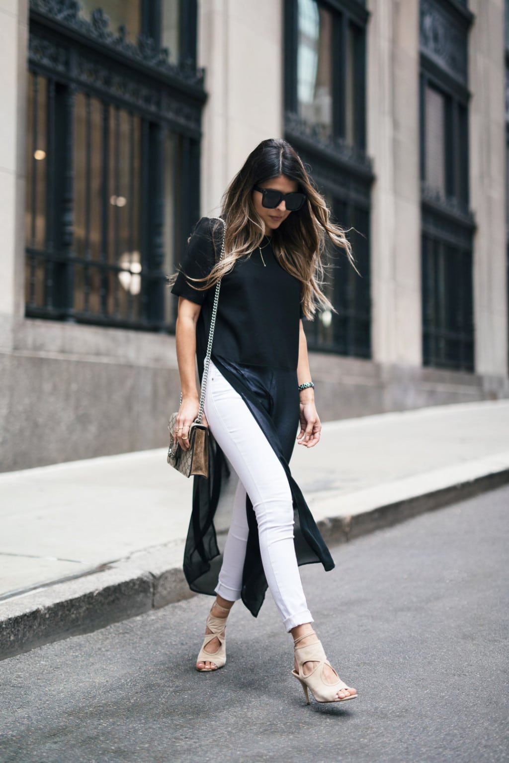 The not-so-basic top - The Girl from Panama