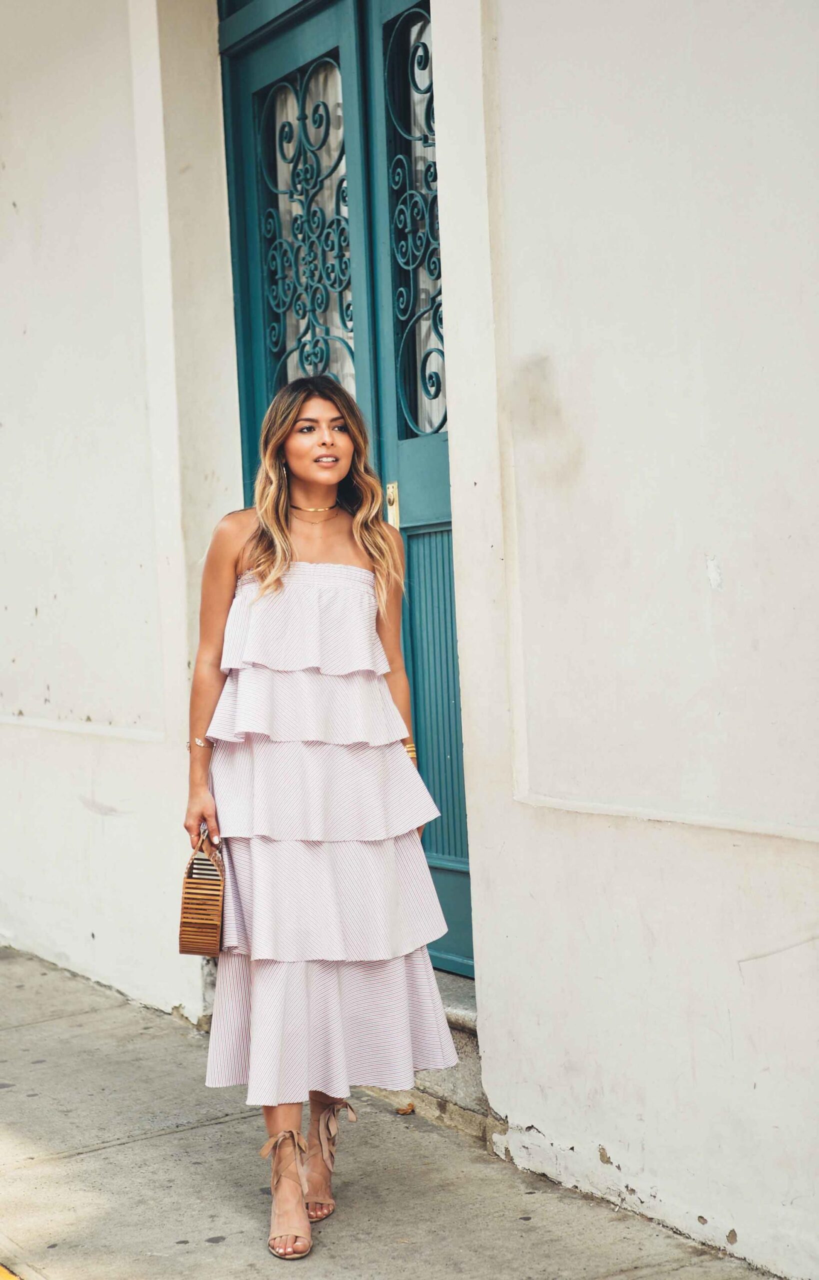 2 Chic Ways to Style Ruffles - The Girl from Panama