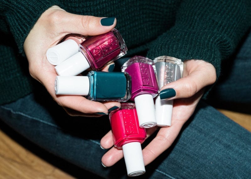 The Most Popular Winter Nail Polish Colors - The Girl from Panama