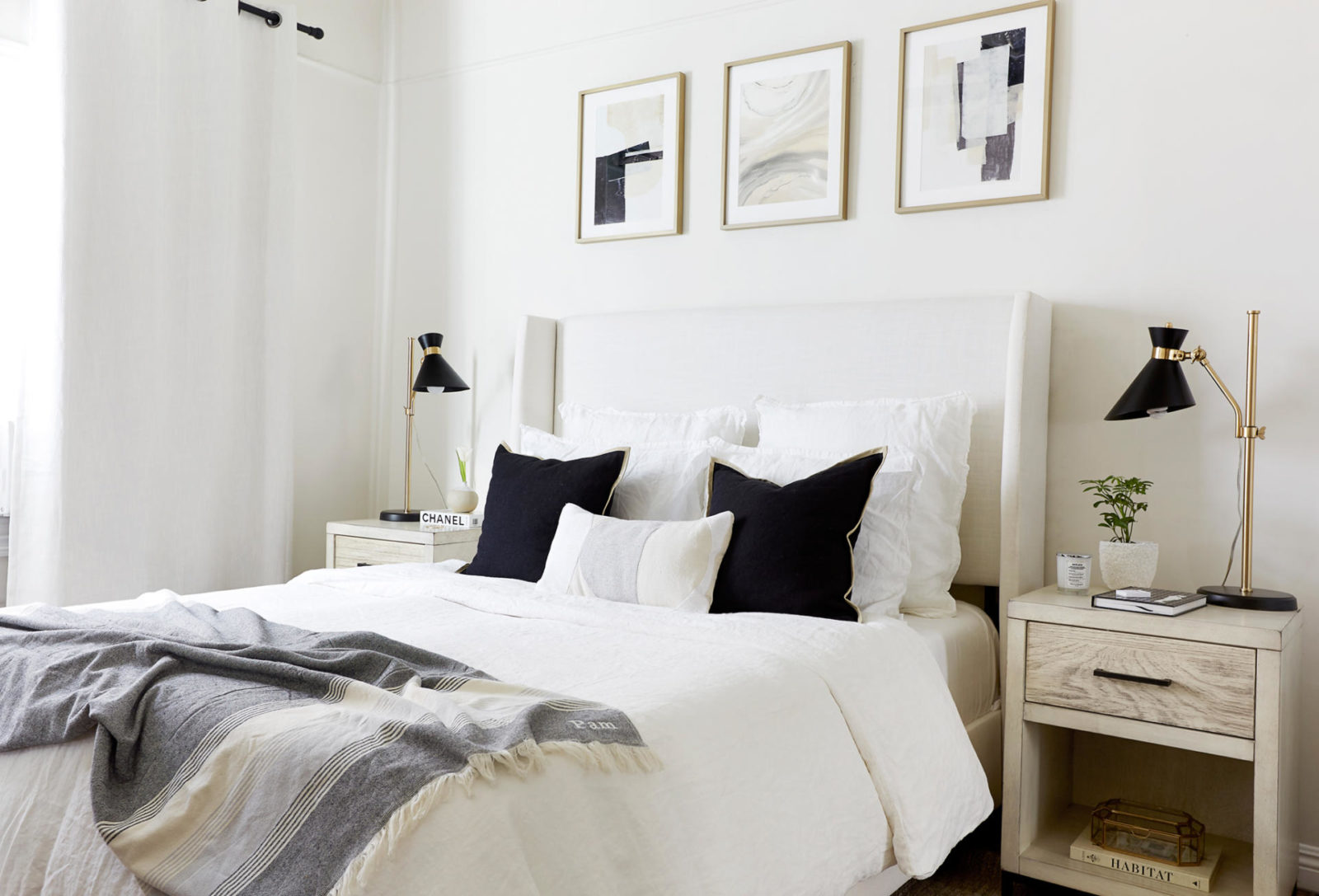 5 Essential Items for Small Bedrooms - The Girl from Panama