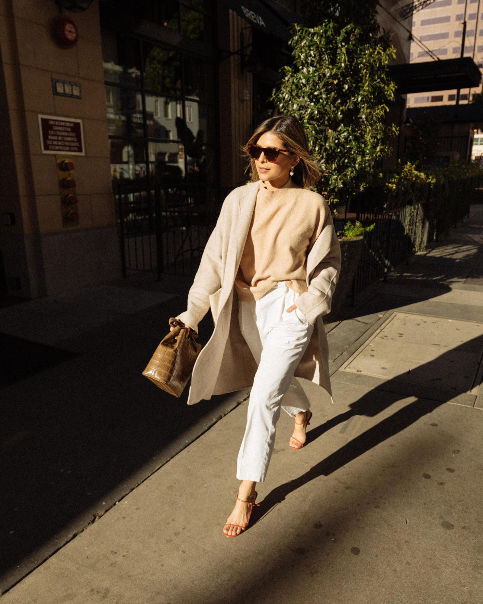 The 2019 Way To Wear Neutrals The Girl From Panama