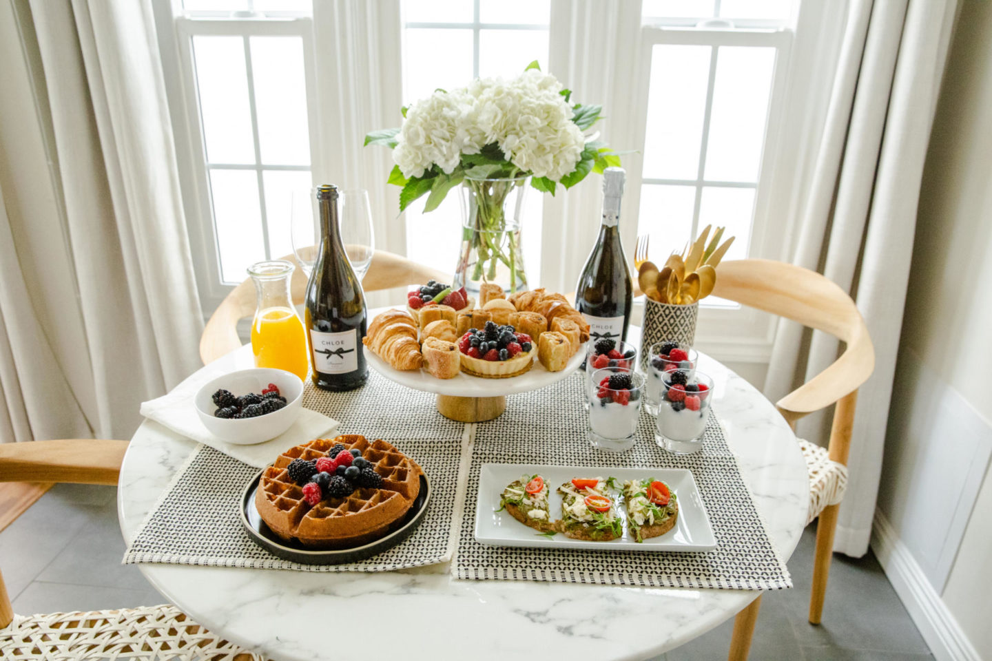 3 Easy Tips to Host a Beautiful Brunch - The Girl from Panama
