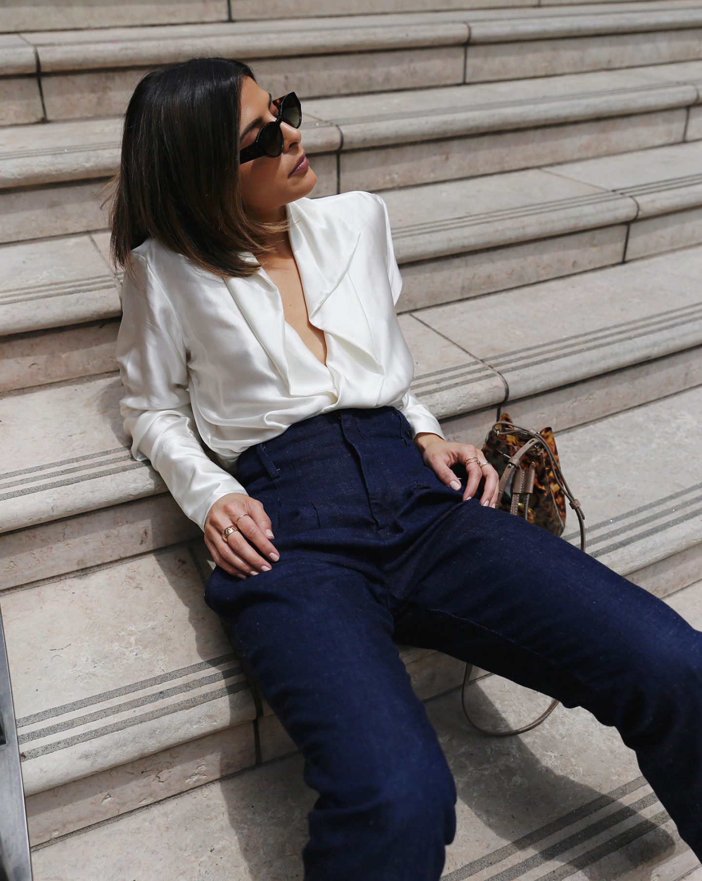 The Most Stylish White Tops You Need for Summer - The Girl from Panama